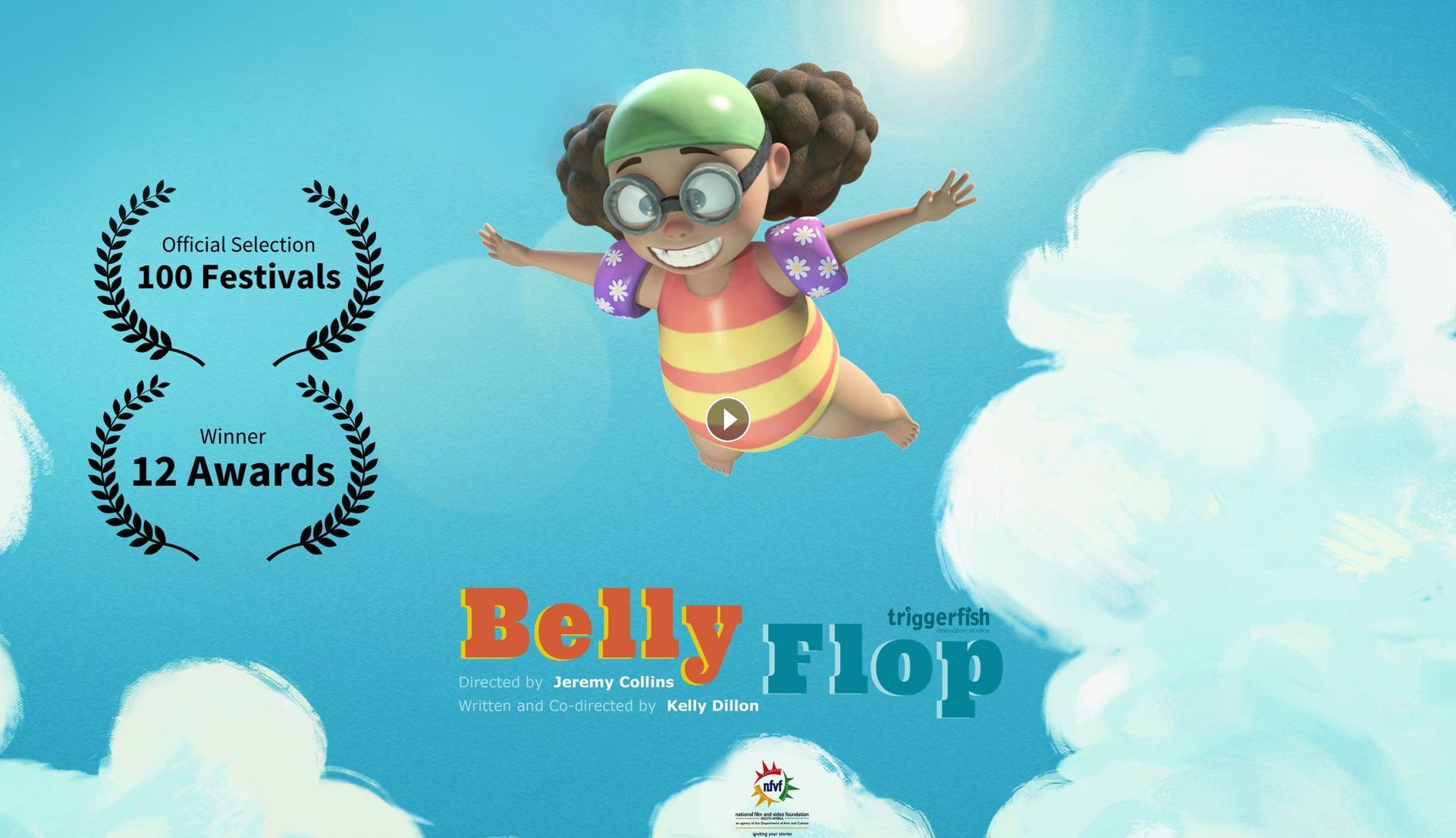 Belly Flop - animated short film