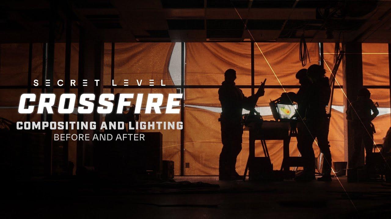 Secret Level: Crossfire "Good Conflict" | Compositing and Lighting ...