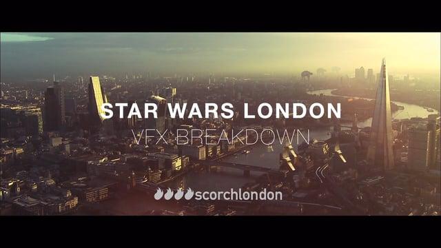 Star Wars London - VFX breakdown