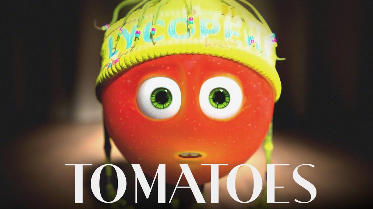 Tomatoes (2023) Award Winning CGI Animated Short Film by Kei Kanamori