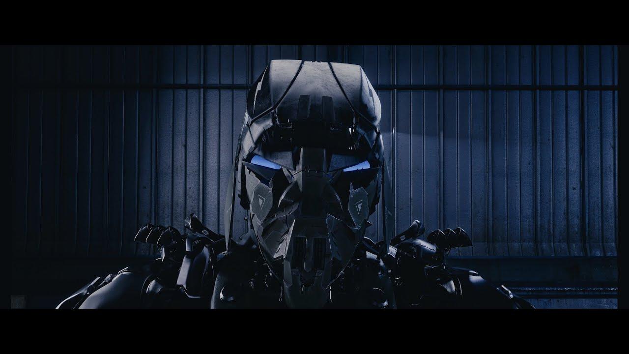 TRAILER NICK2 IN 4K!!. UPCOMING SHORT FILM. SCIFI.