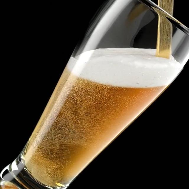 Houdini Beer Simulation