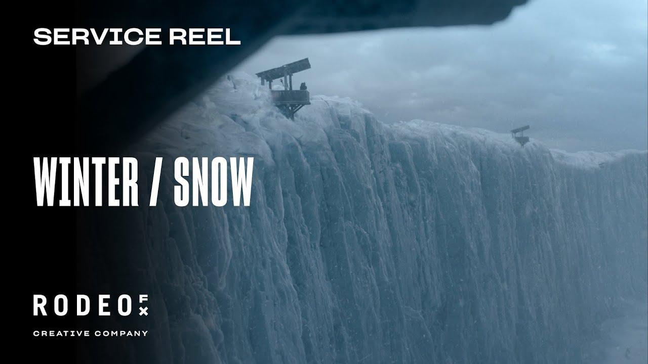 2025 Winter Snow Reel by Rodeo FX
