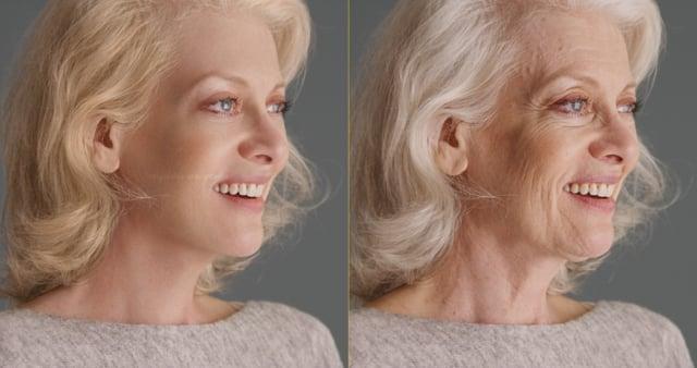 Digital Beauty Retouch Age Reduction VFX 4K