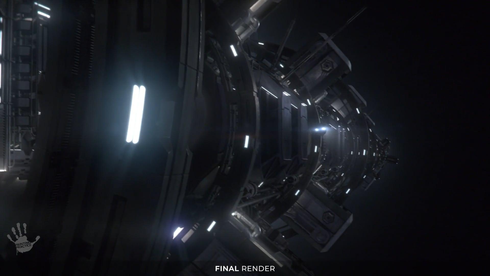 Doctor Who: 60th Anniversary Special#2 - Ghostship VFX Breakdown