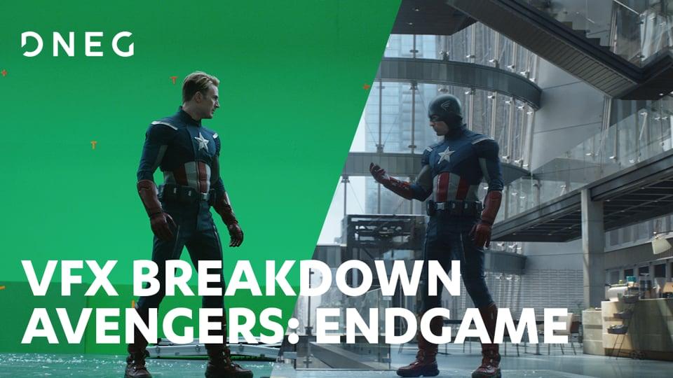 Avengers: Endgame | VFX Breakdown | DNEG
