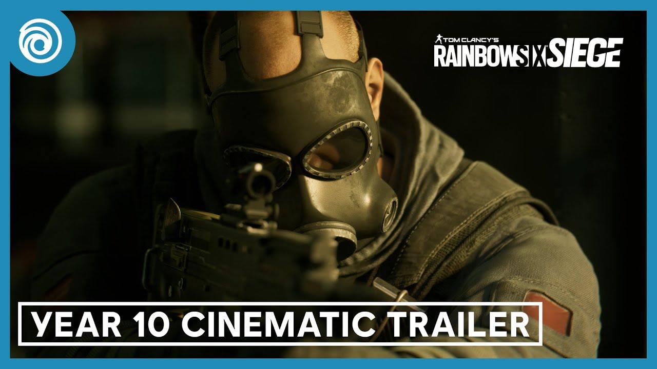 Rainbow Six Siege: Year 10 Cinematic Trailer