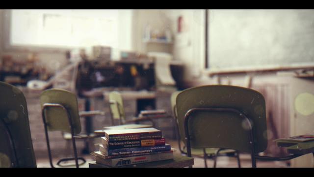Classroom Scene - THE MAKING OF